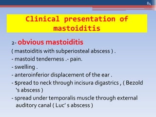 Management of complications of acute otitis media | PDF | Ear, Nose and ...