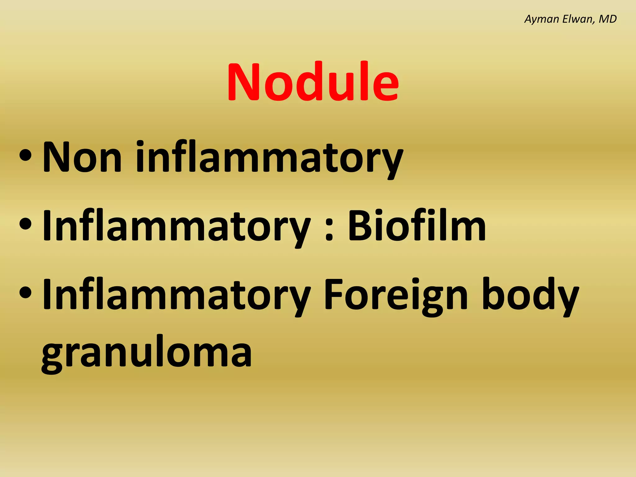 Management of complications of dermal fillers implant | PPTX