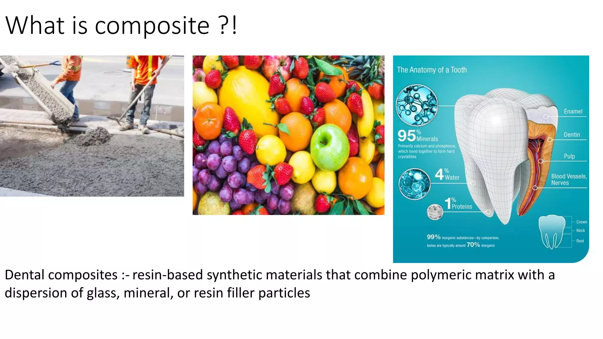 Management of composite sensitivity | PPTX