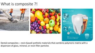 Management of composite sensitivity | PPTX