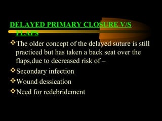 Management of compund fractures | PPT