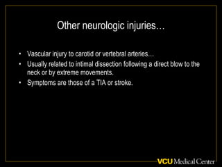 Management of concussions | PPT