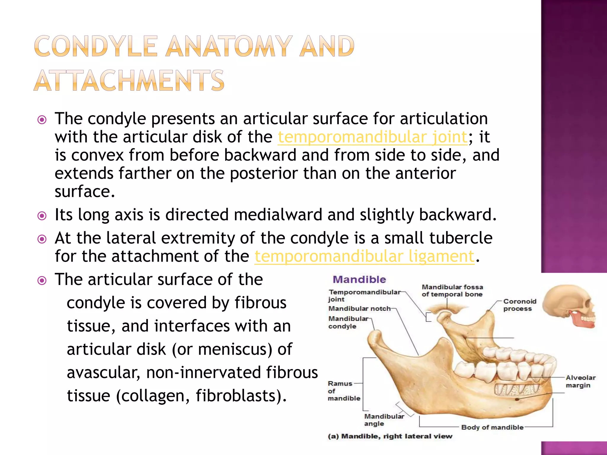Management of condylar fractures | PPTX