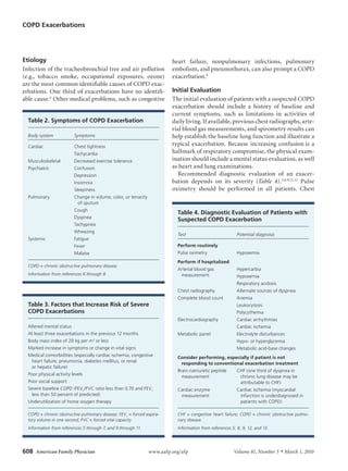 Management of copd exacerbations | PDF | Lung and Respiratory Health ...