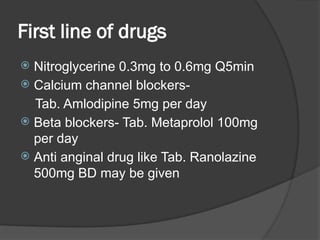 Management of coronary artery disease.pptx