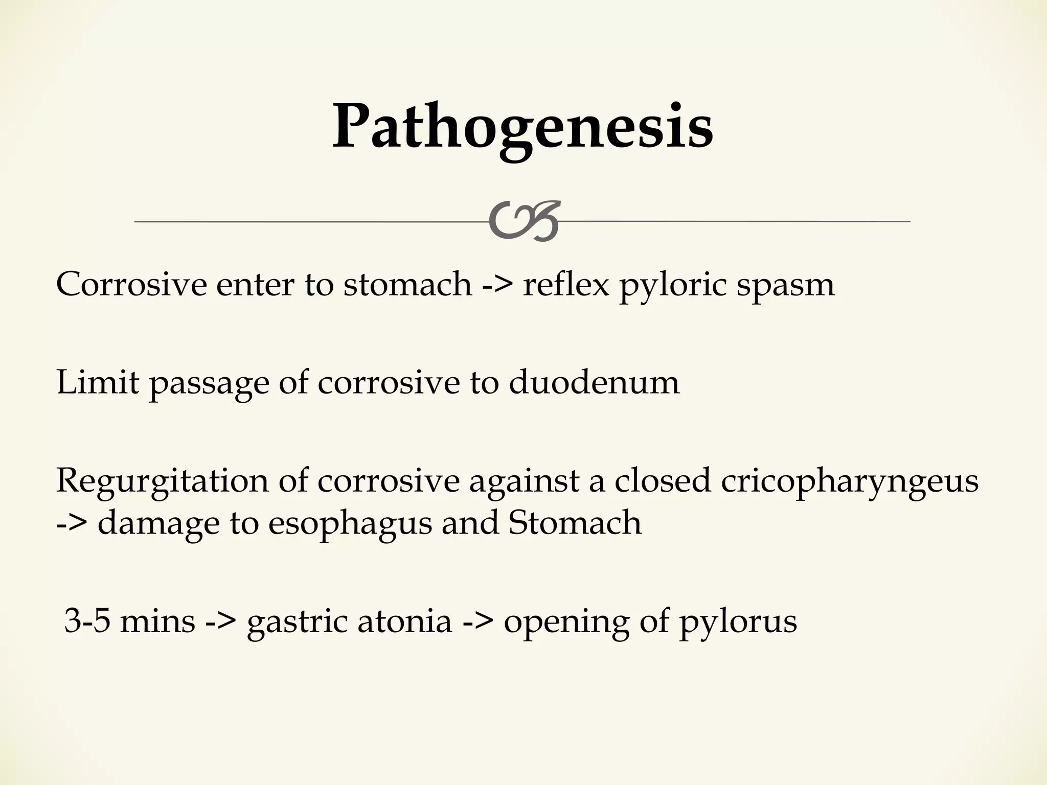 Management of Corrosive injuries - (GD) Disctrict Hospital Nashik.pptx