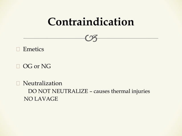 Management of Corrosive injuries - (GD) Disctrict Hospital Nashik.pptx ...