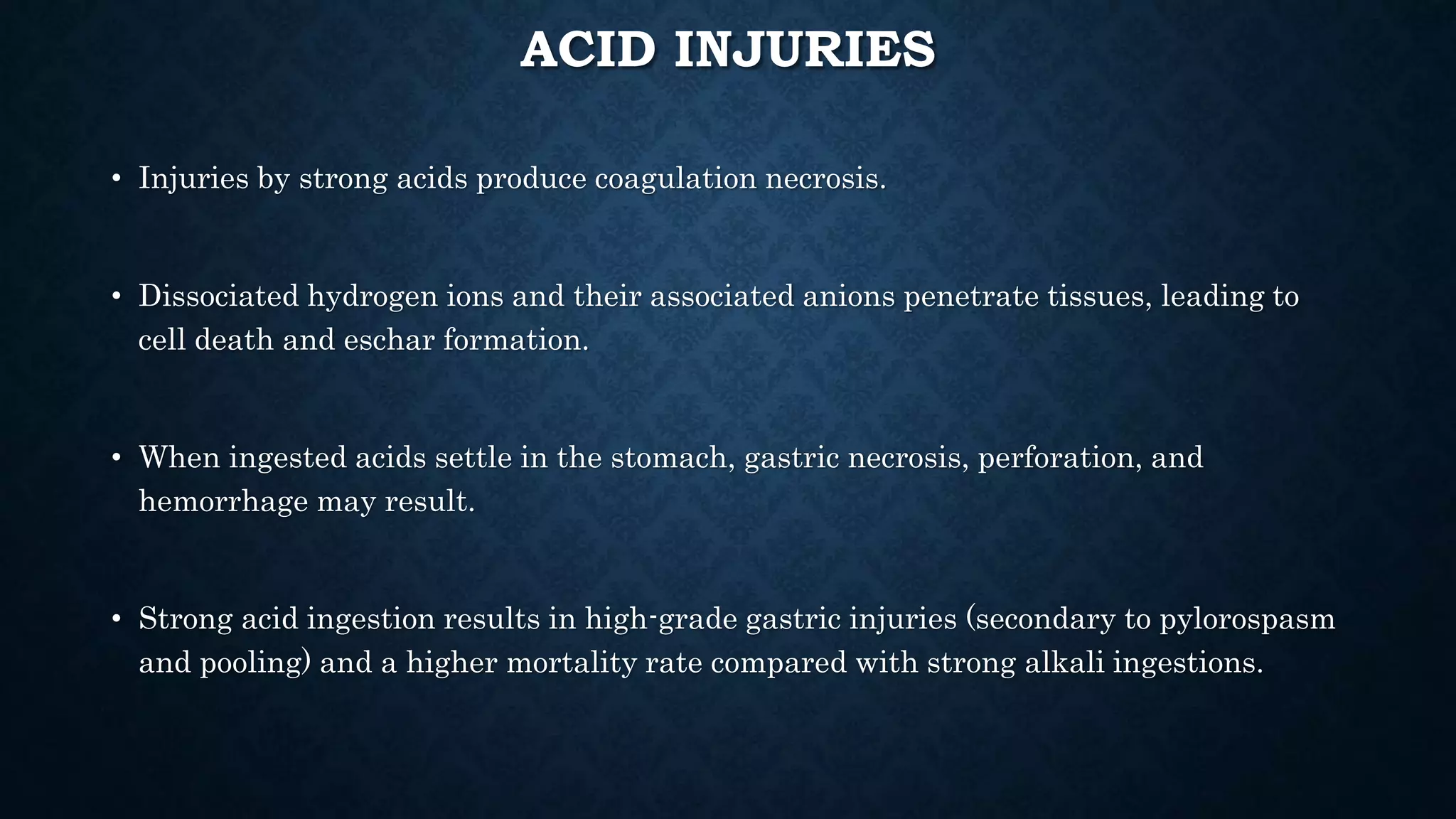 MANAGEMENT OF CORROSIVE POISONING.pptx