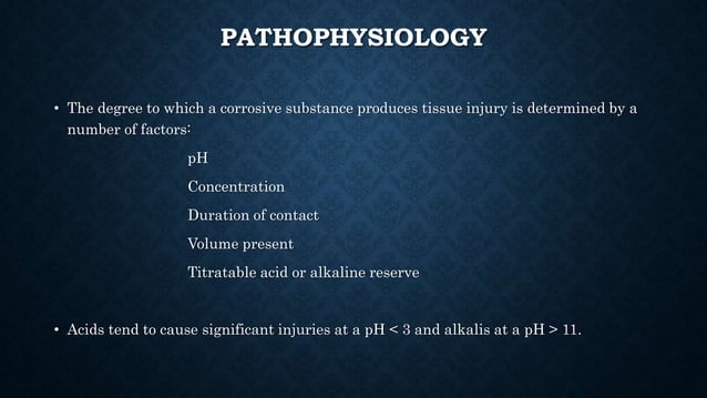 MANAGEMENT OF CORROSIVE POISONING.pptx