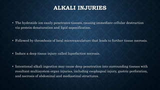 MANAGEMENT OF CORROSIVE POISONING.pptx