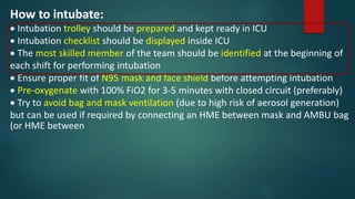 Management of covid 19(ards) | PPTX