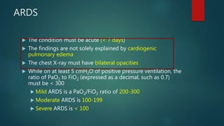 Management of covid 19(ards) | PPT | Free Download