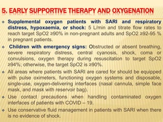 Management of covid19 | PPT