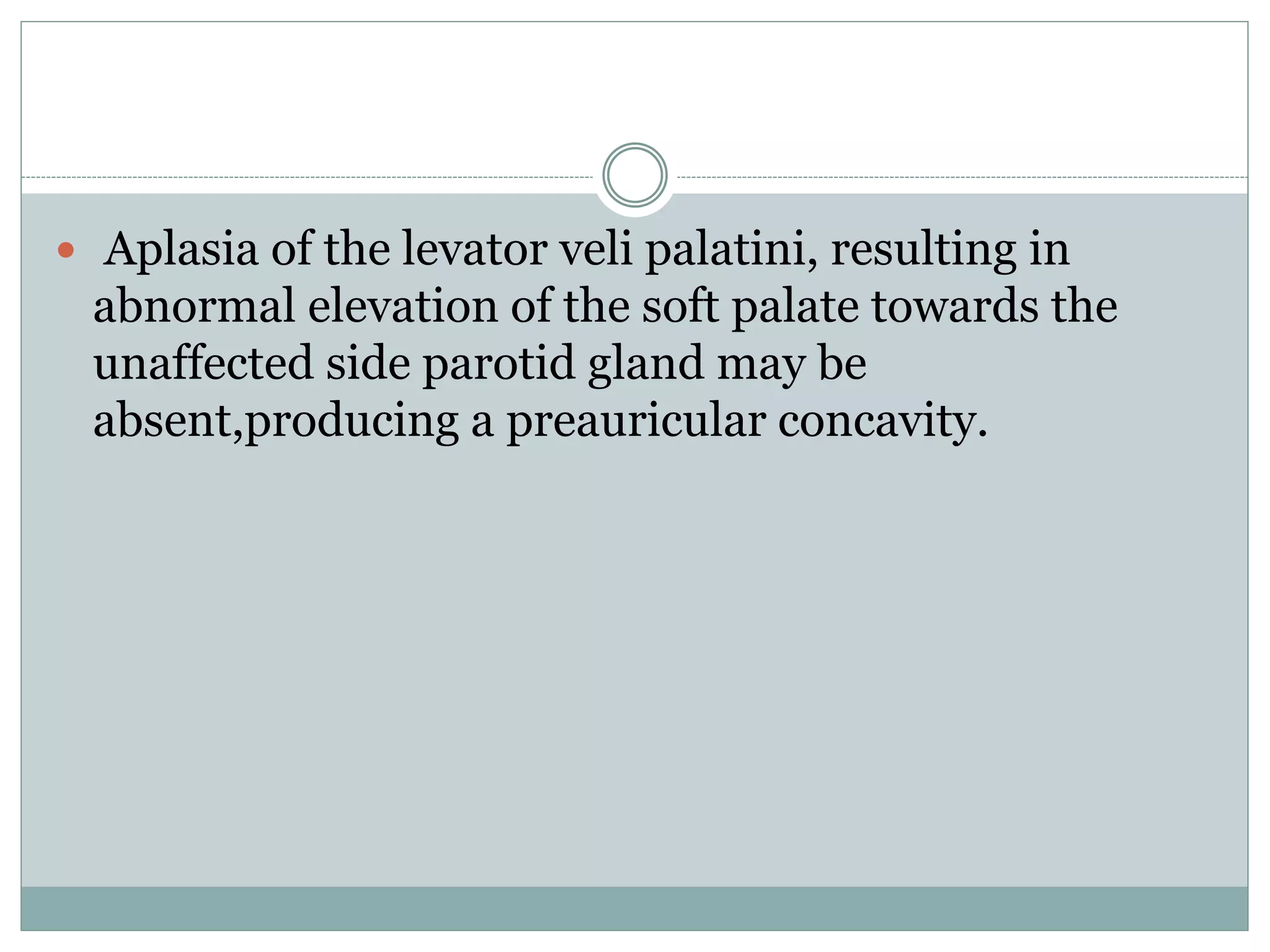 Management of craniofacial anomalies | PPTX