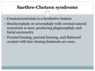 Management of craniofacial anomalies | PPTX