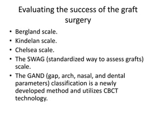 Management of craniofacial syndromes and developmental anomalies | PPTX