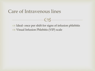 Management of critically ill child | PPTX