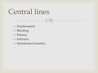 Management of critically ill child | PPTX