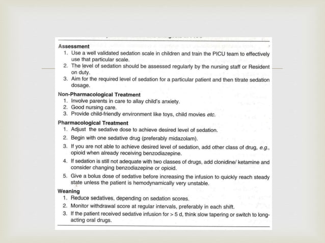 Management of critically ill child | PPTX | Lung and Respiratory Health ...