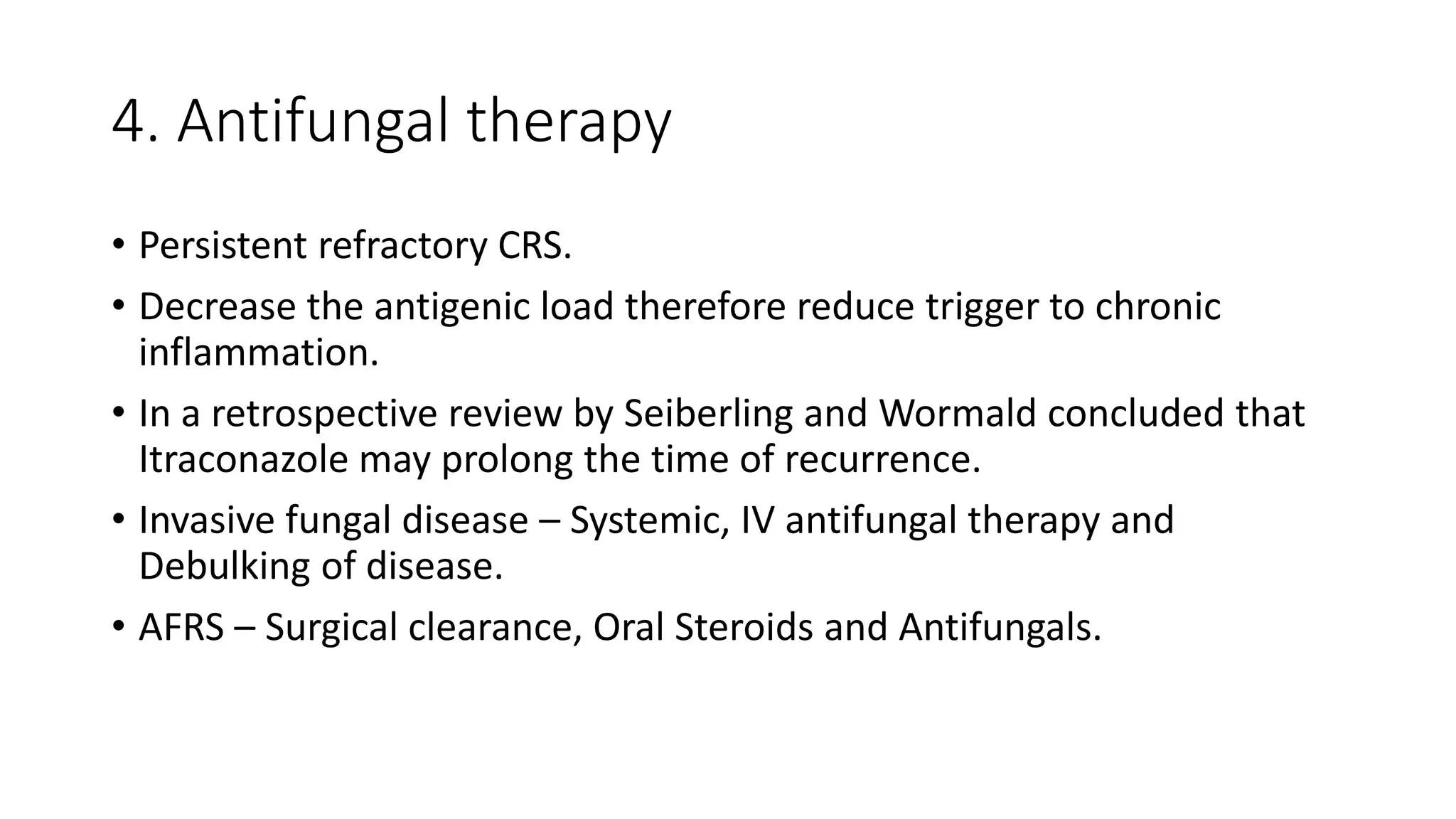 Management of CRS (1).pptx