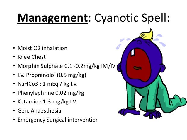 Management of cyanotic congenital heart diseae3