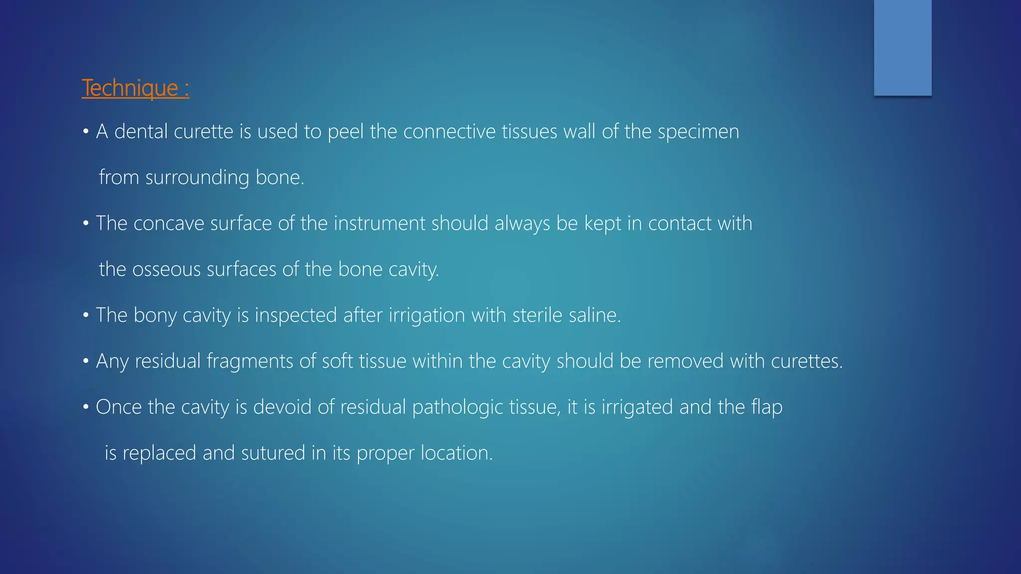 Management of cyst | PPTX