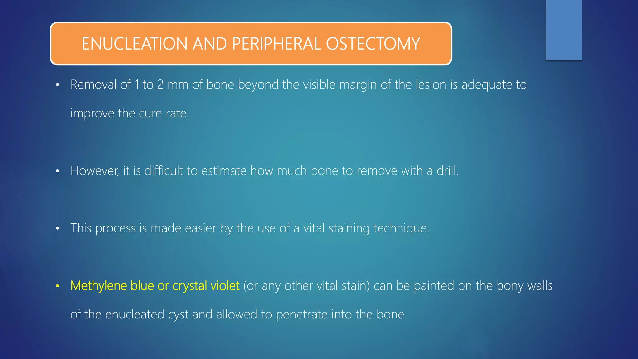 Management of cyst | PPTX