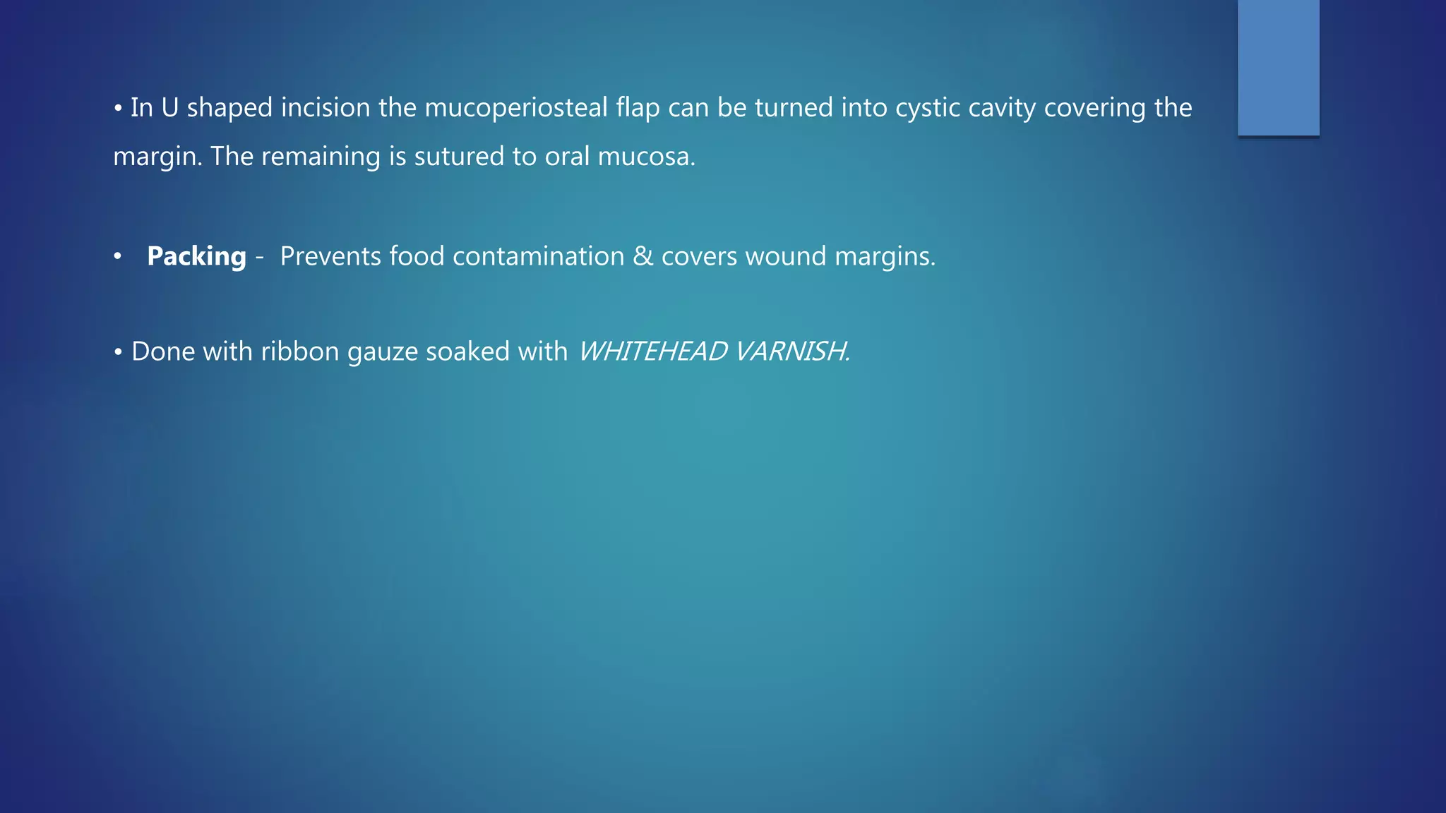 Management of cyst | PPTX