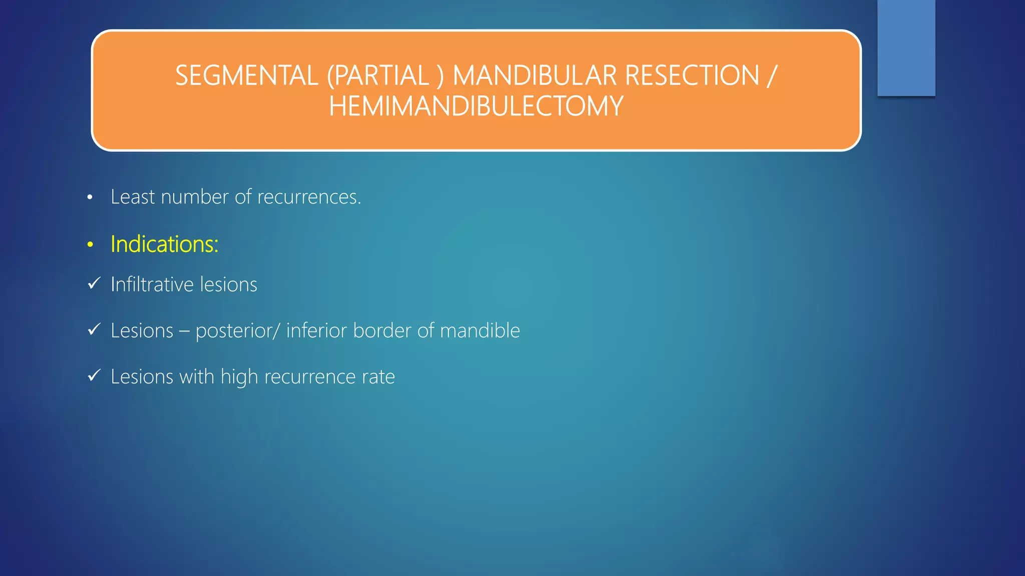 Management of cyst | PPTX