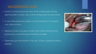 Management of cyst | PPTX