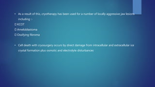 Management of cyst | PPTX