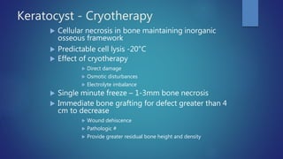 Management of cyst | PPTX