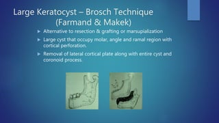 Management of cyst | PPTX