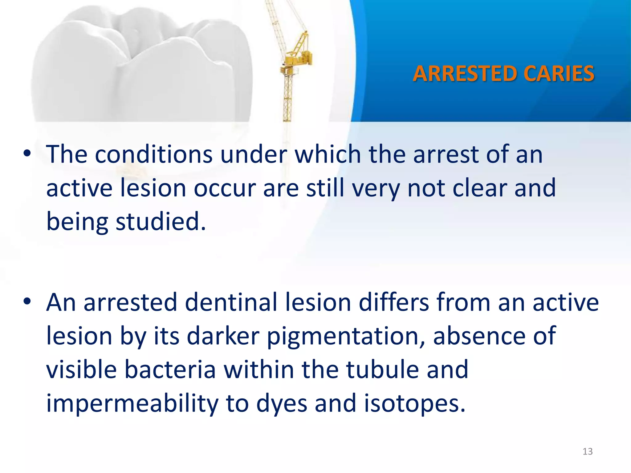 Management of deep carious lesions | PPTX