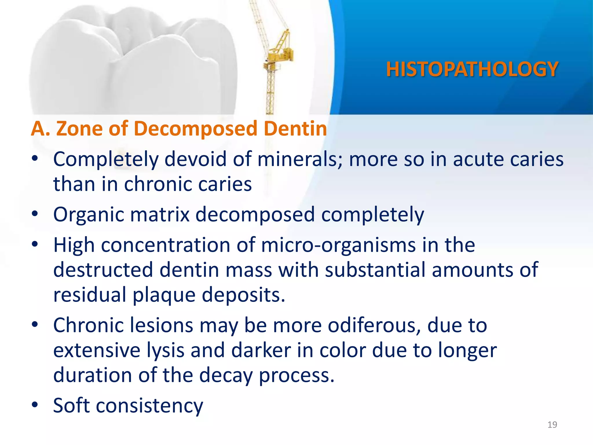 Management of deep carious lesions | PPTX