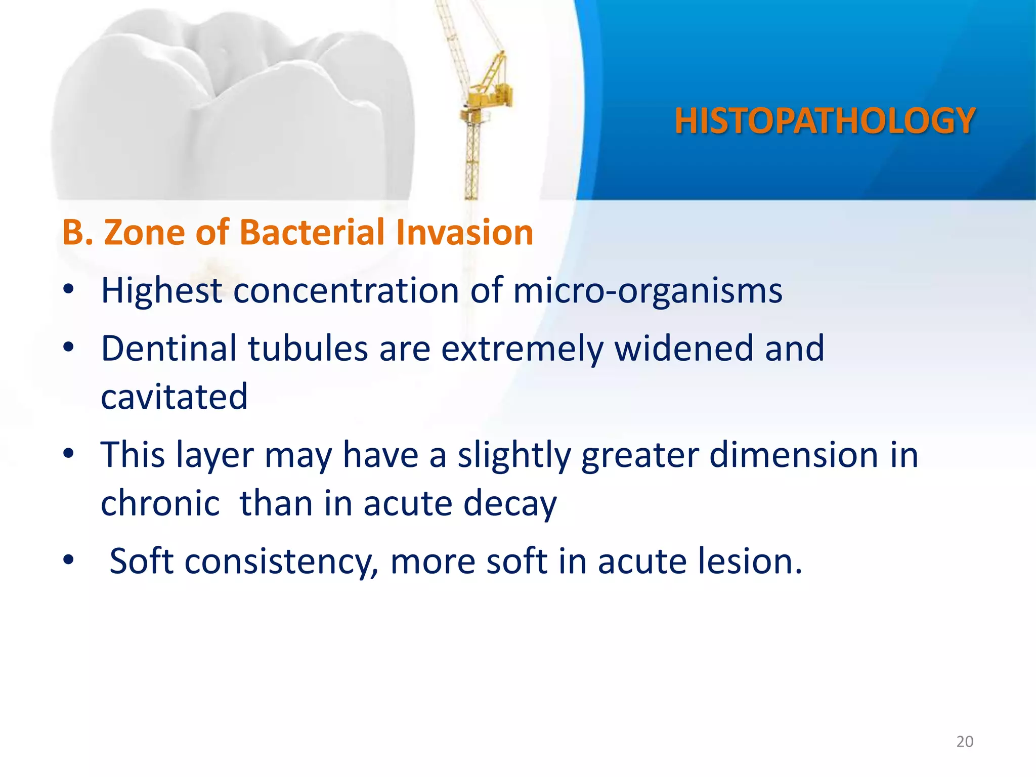 Management of deep carious lesions | PPTX