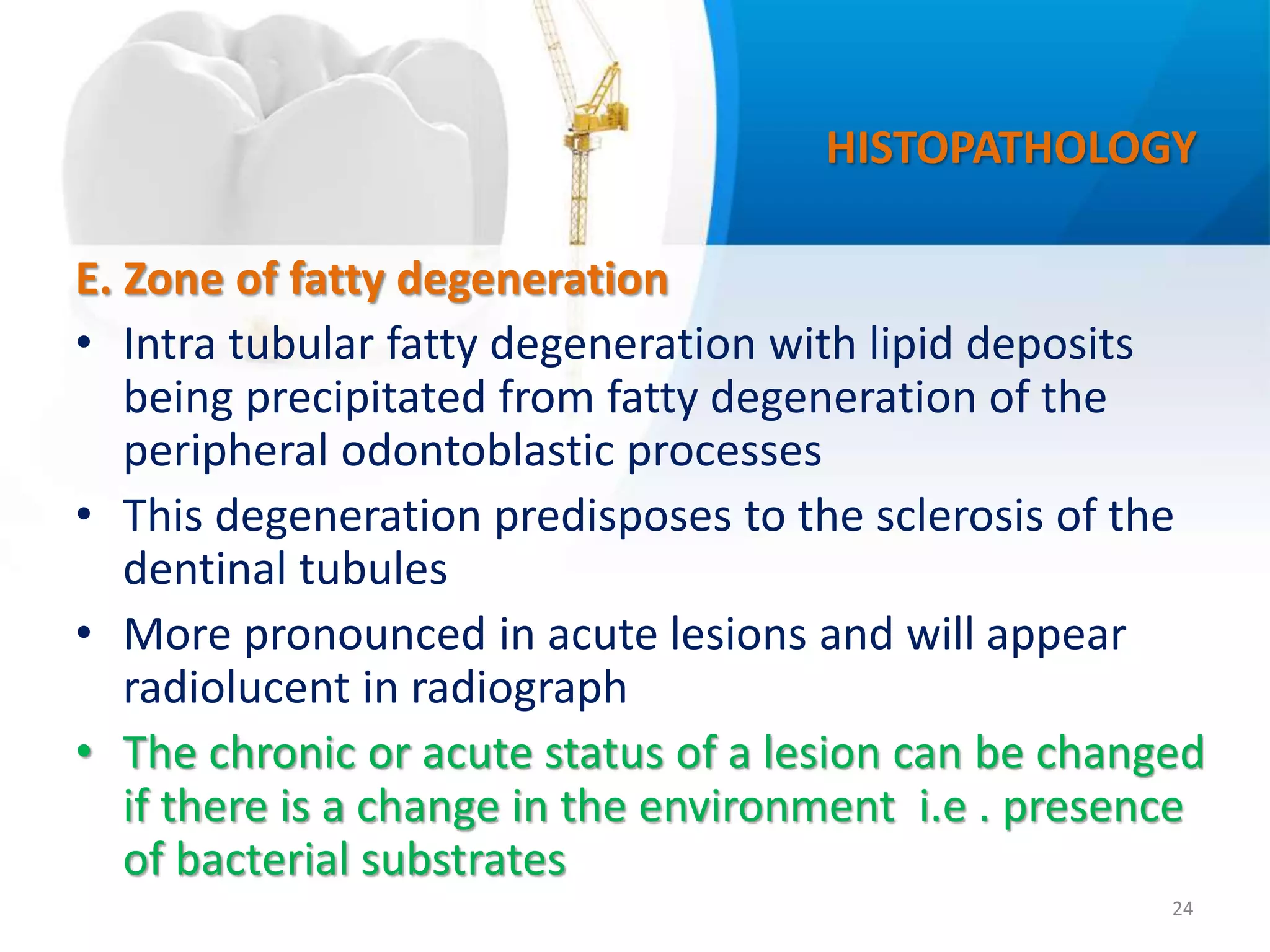 Management of deep carious lesions | PPTX