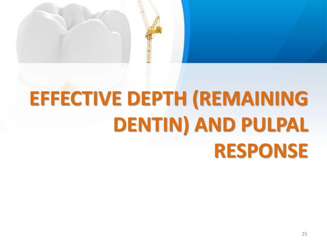 Management of deep carious lesions | PPTX | Dental Health | Diseases ...