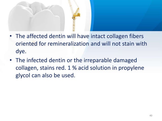 Management of deep carious lesions | PPTX | Dental Health | Diseases ...