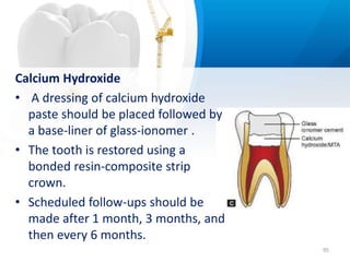 Management of deep carious lesions | PPTX