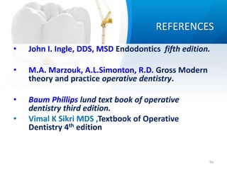 Management of deep carious lesions | PPTX