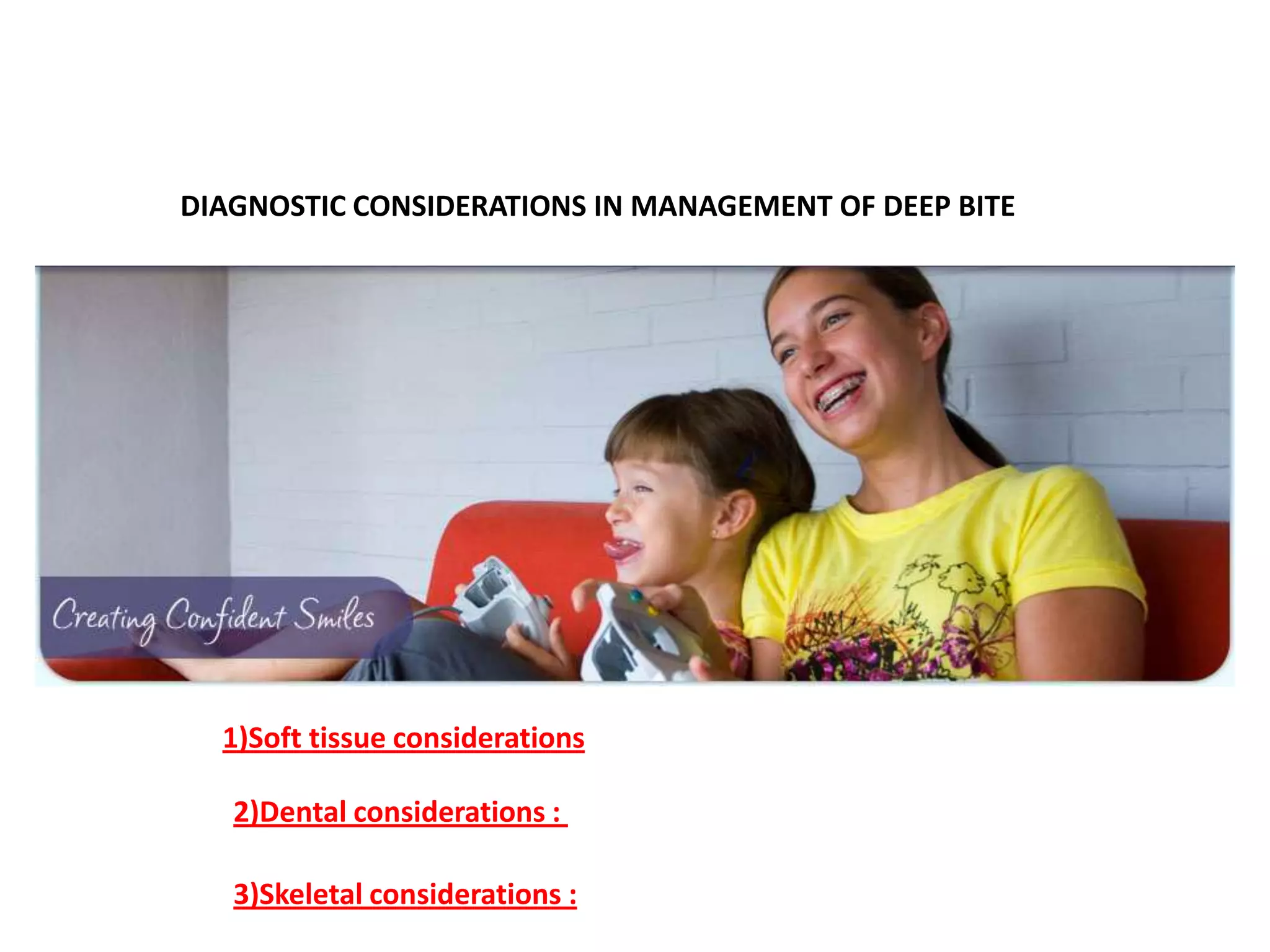 Management of Deep Bite _ Dr. Nabil Al-Zubair | PDF