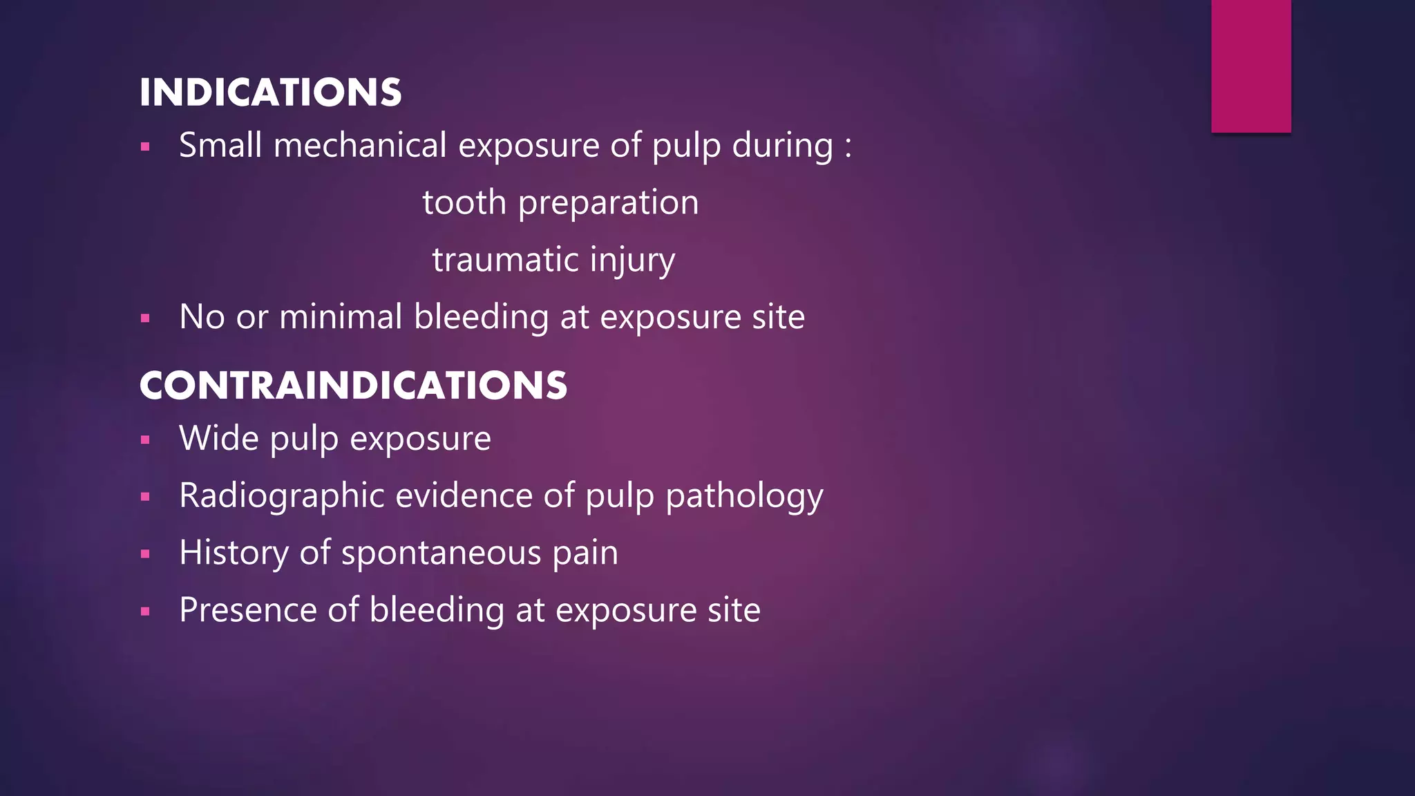 Management of deep carious | PPTX