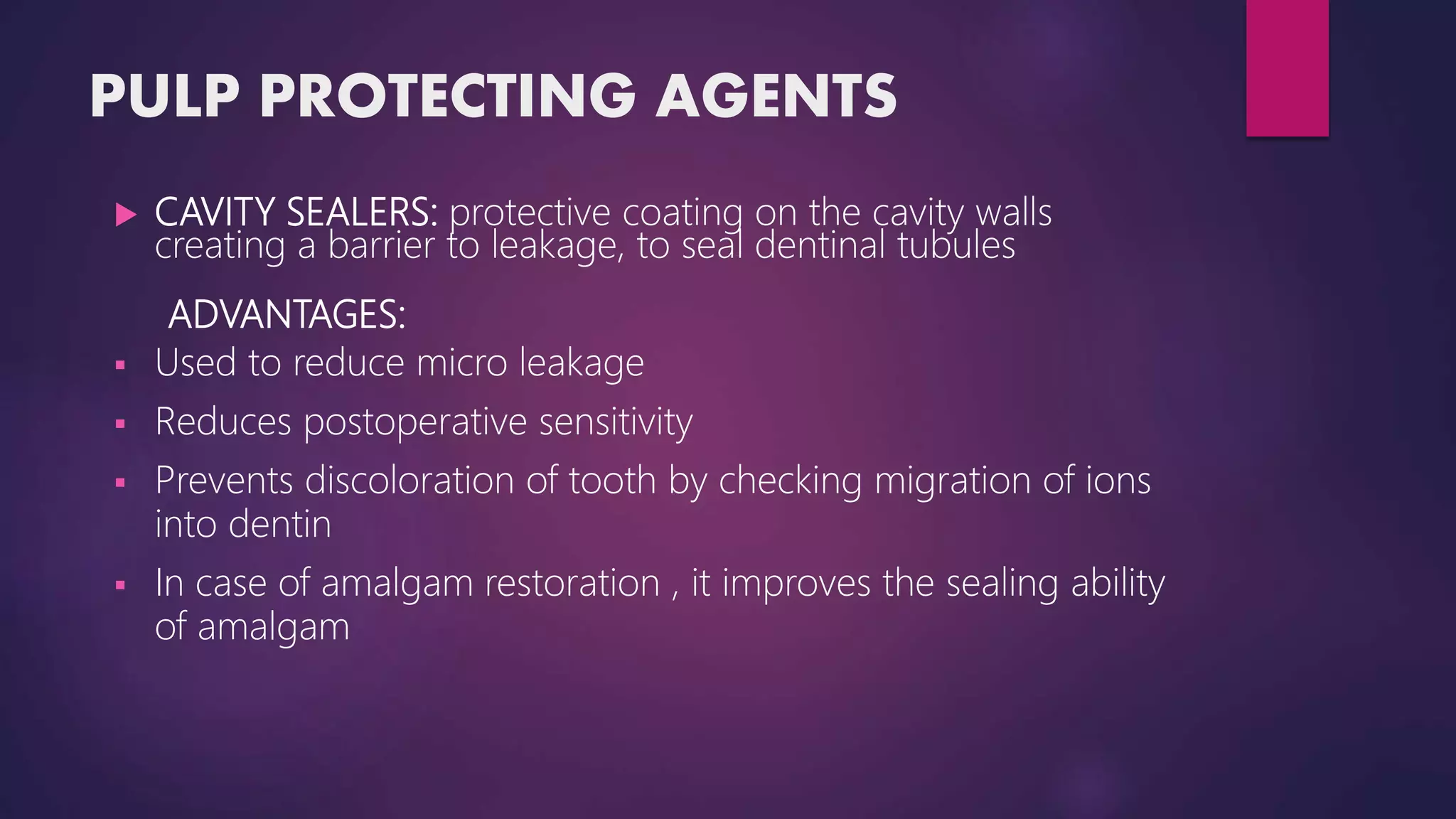 Management of deep carious | PPTX