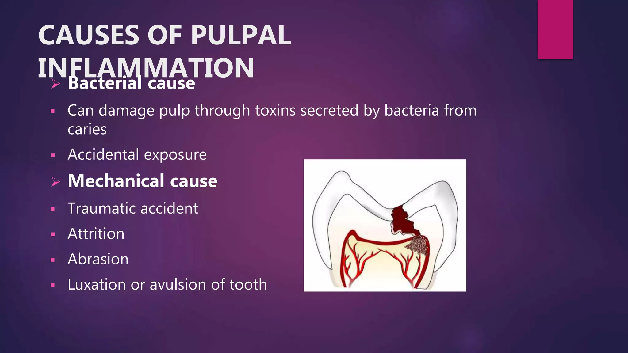 Management of deep carious | PPTX