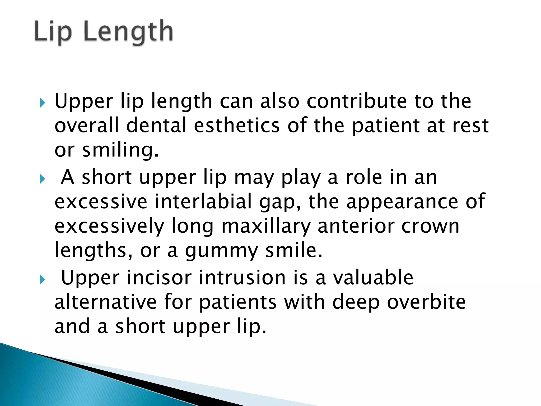 Management of deep overbite | PPTX