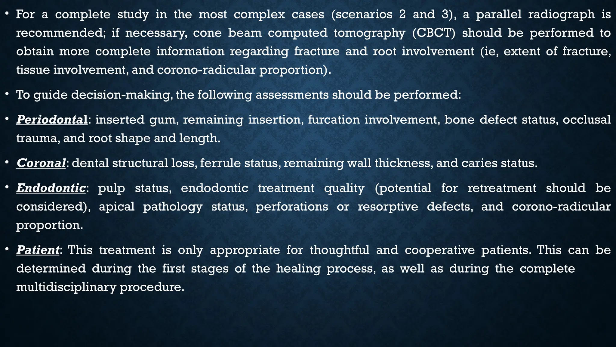 MANAGEMENT OF DEEP SUBGINGIVAL FRACTURES JC.pptx
