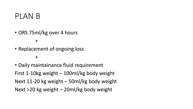 MANAGEMENT OF DEHYDRATION in childrens.pptx