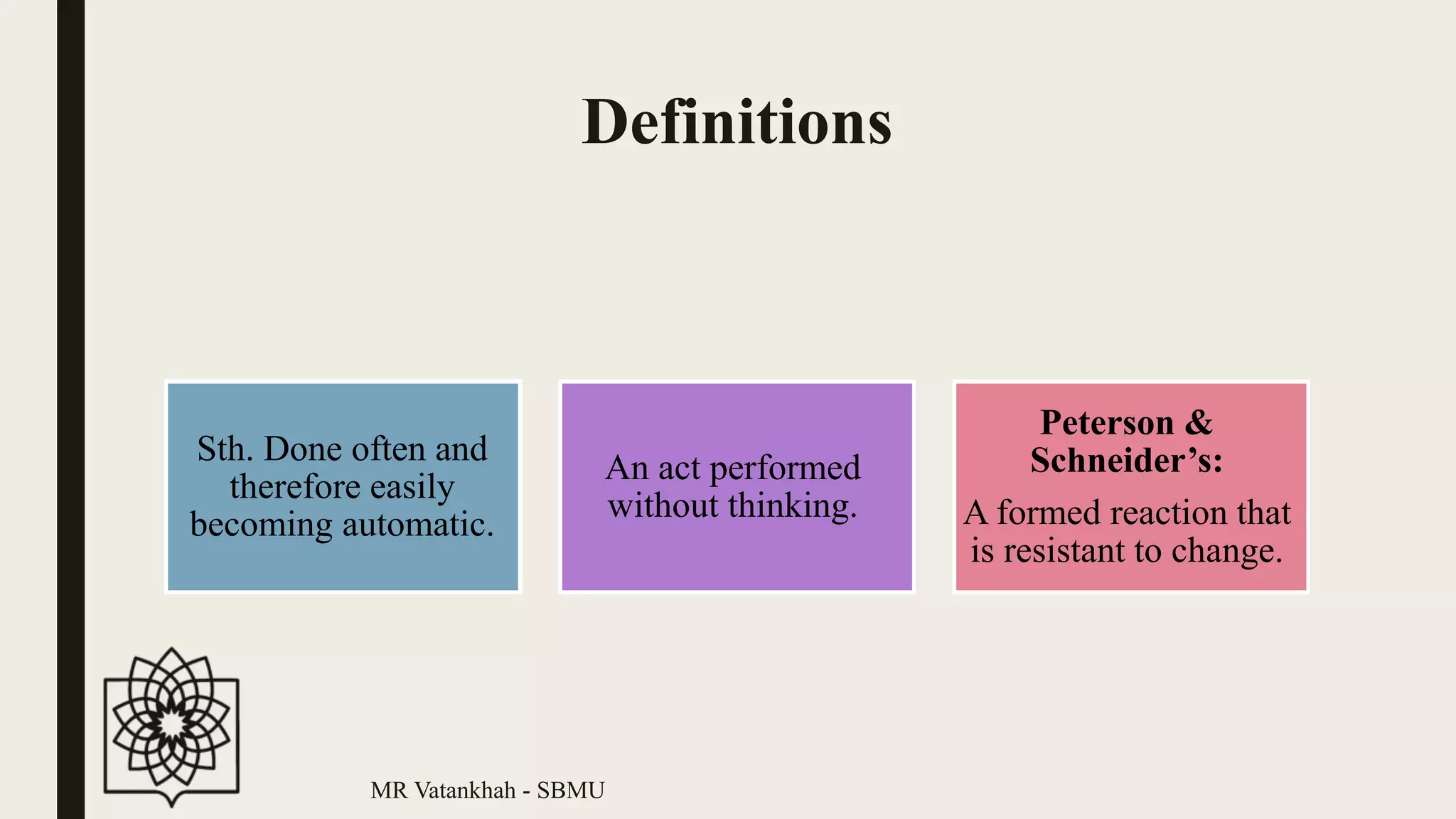 Management of deleterious oral habits in dental office | PPTX