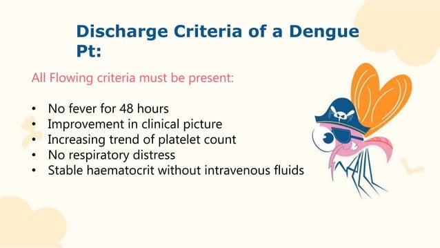 Management of Dengue by National Guideline of Bangladesh | PPTX | First ...